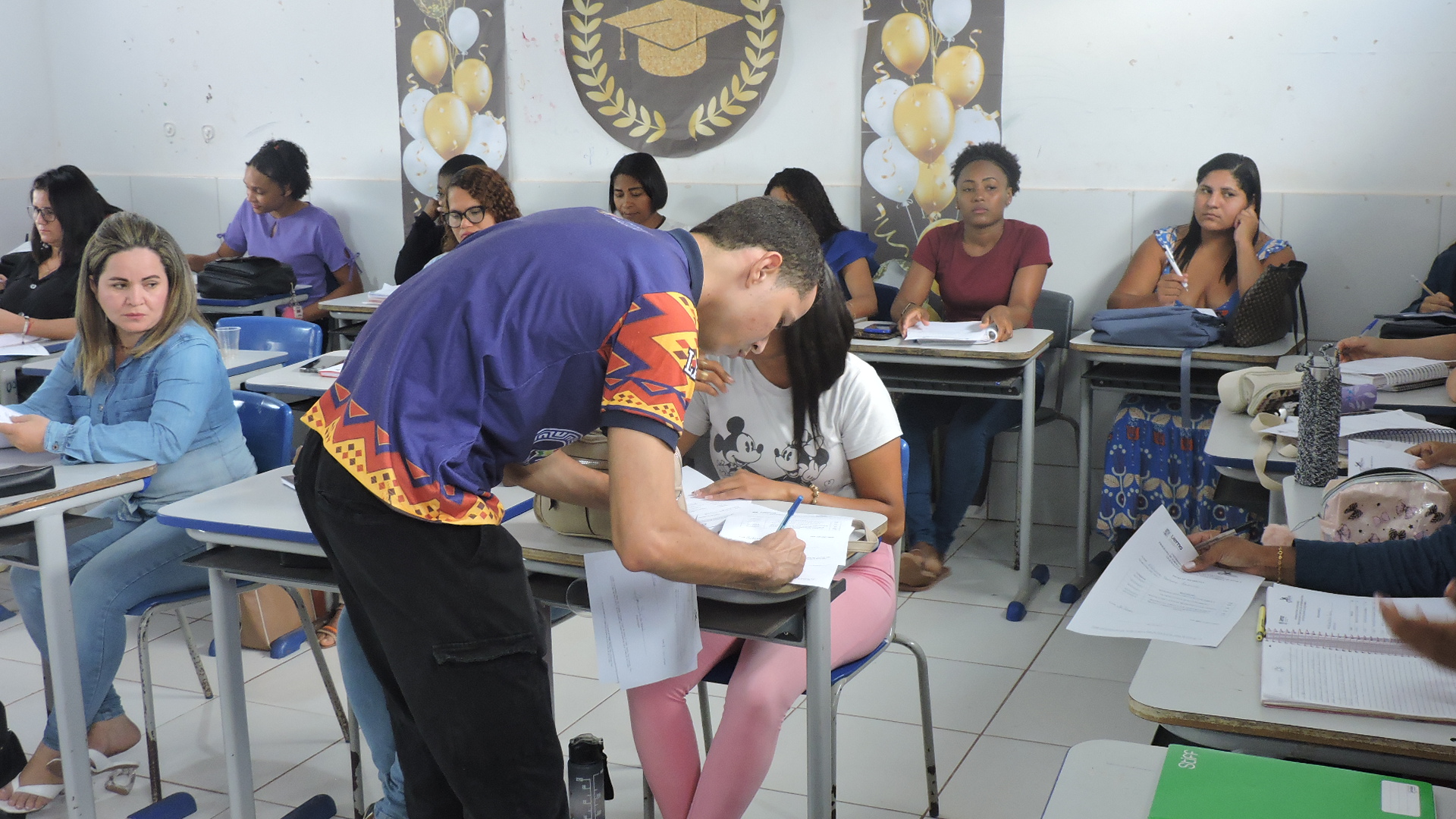 PROETNOS | PROETNOS/UEMA realiza acompanhamento pedagógico na LIEQ, em Oitiua – Alcântara